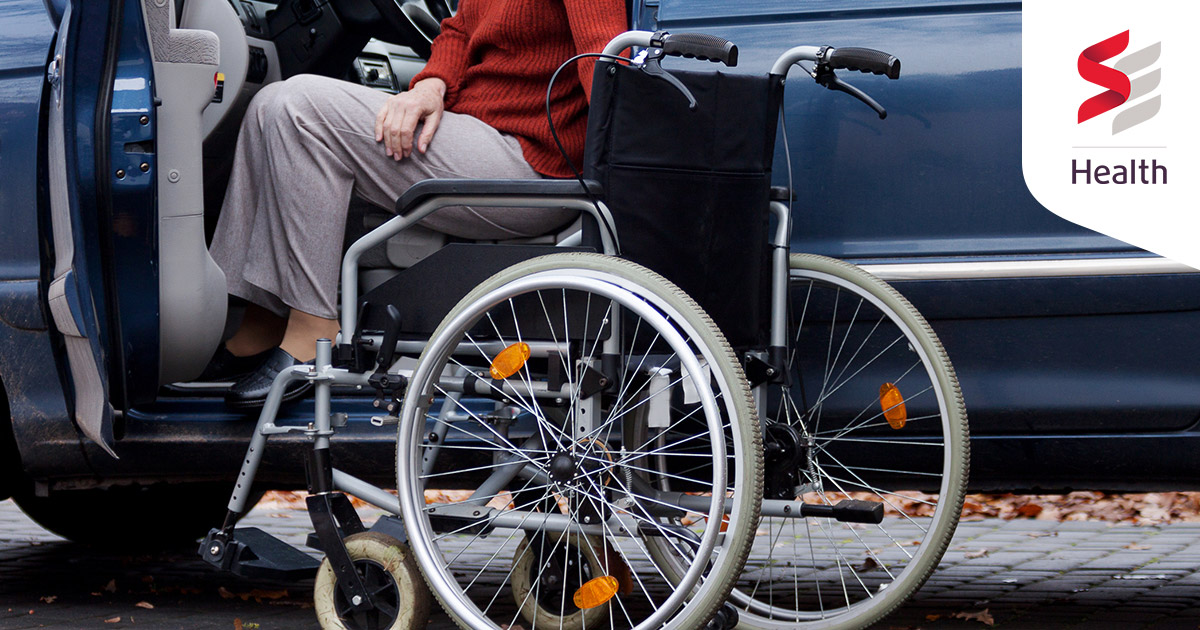 Driving With A Disability | SE Driver's Assessment Training